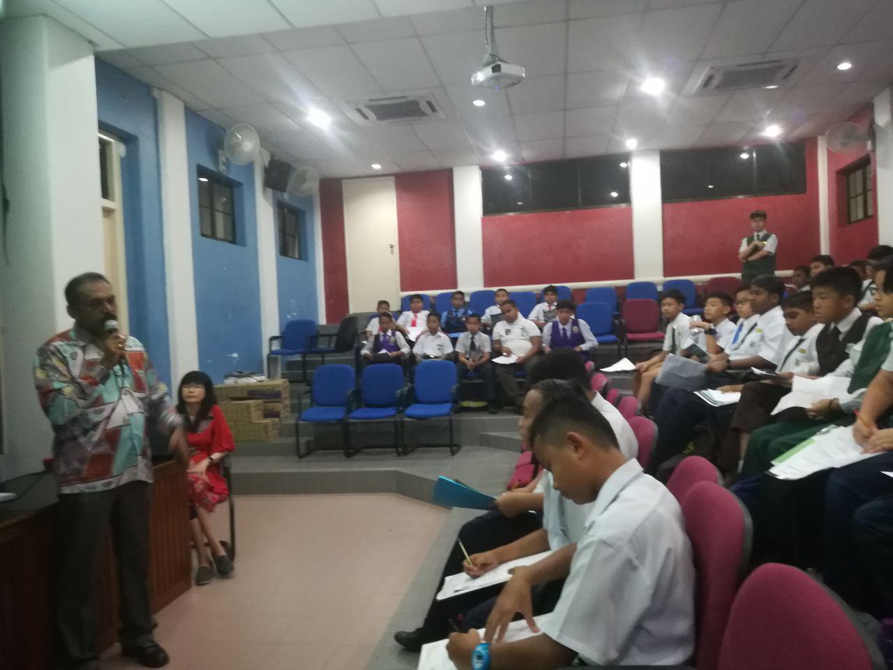 AFTERNOON DEPT. – SMK St. Michael, Ipoh Perak, Malaysia.