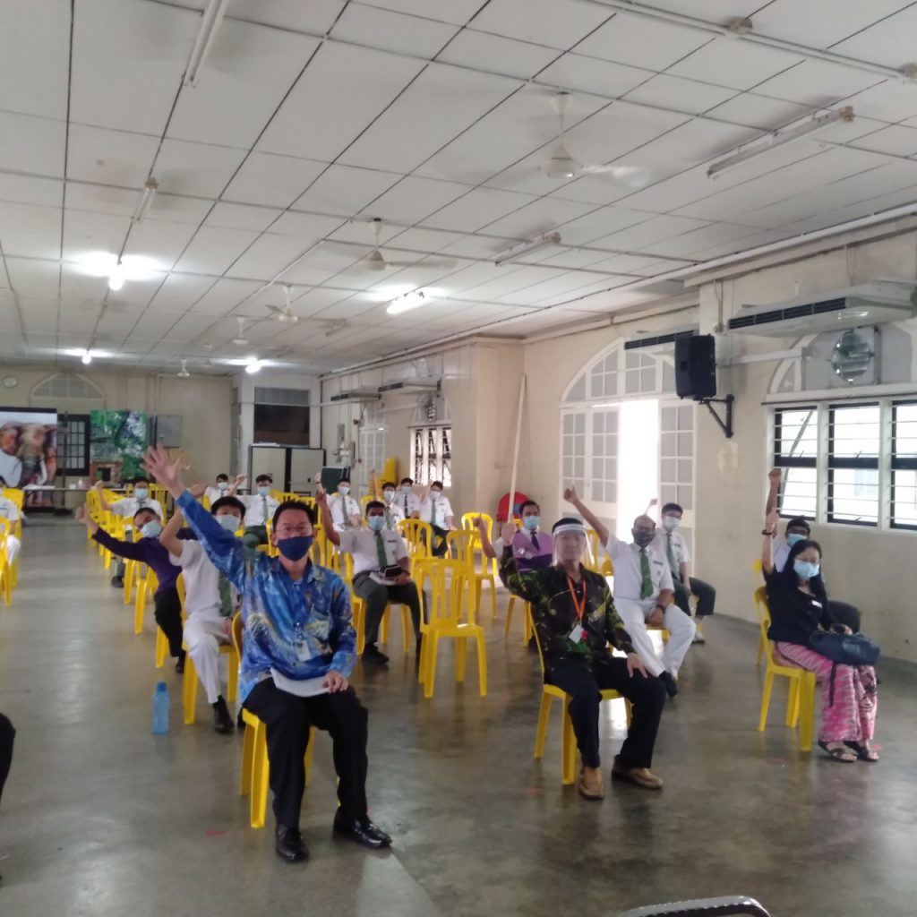 SMK St. Michael, Ipoh Perak, Malaysia. – "LASALLIANS, VALIANT AND TRUE".
